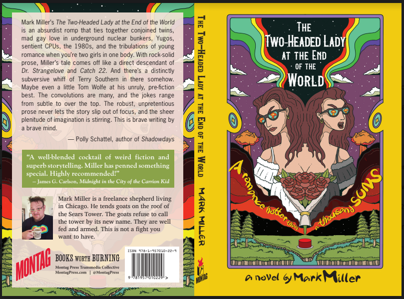 The Two-Headed Lady at the End of the World / a romance hotter than a ...